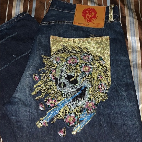 Ed Hardy | Jeans | Mens Ed Hardy Jeans | Poshmark
